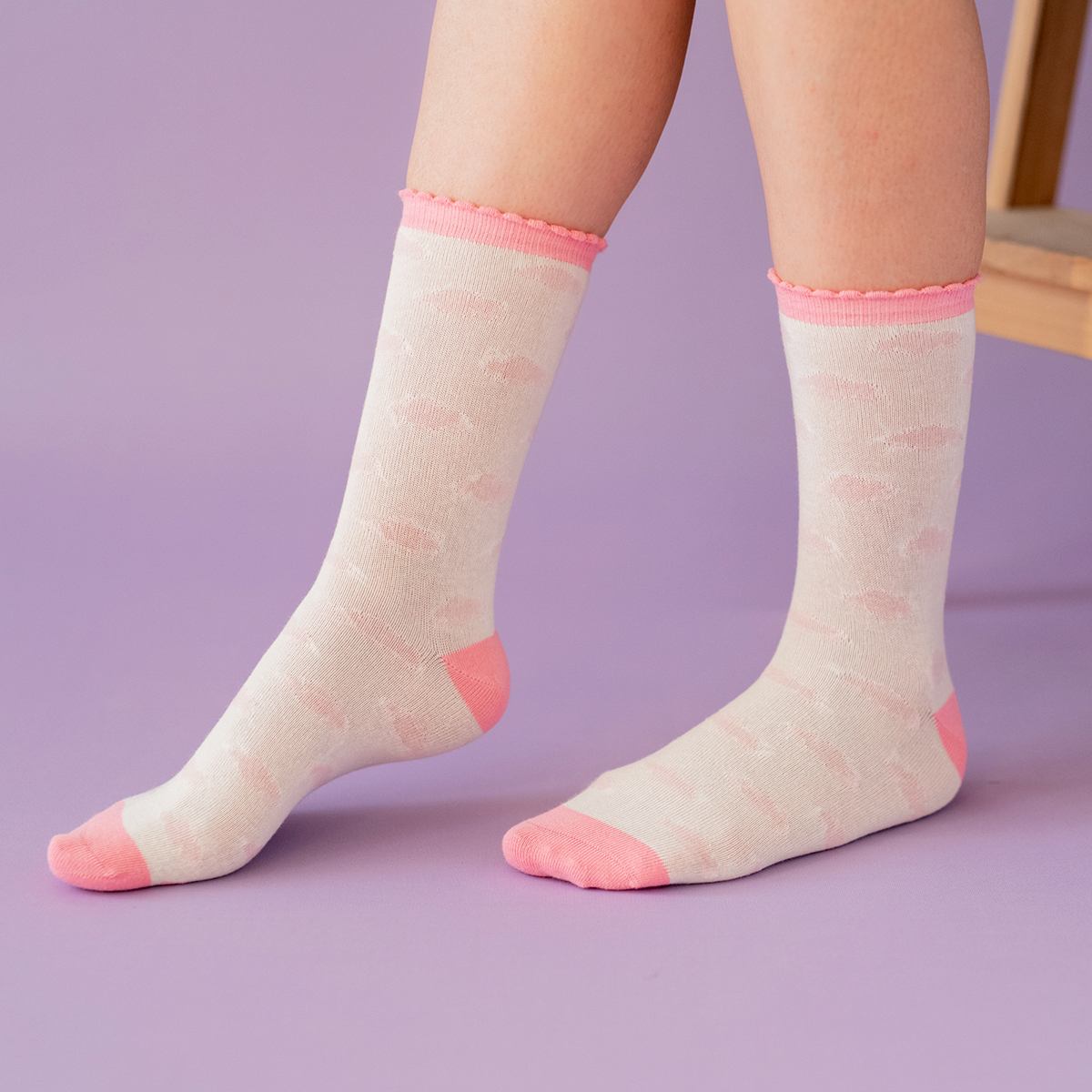 Women's Socks Set of 4 Bee Buzz Buzz and Chanchin | Milk&Moo